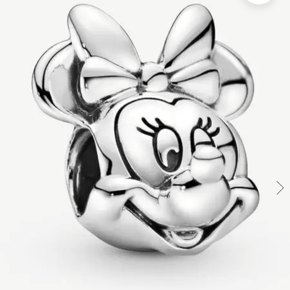 Pandora | Jewelry | Authentic Pandora Disney Minnie Mouse Charm | Poshmark